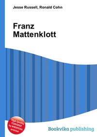 Franz Mattenklott купить на OZON по низкой цене (27109353)