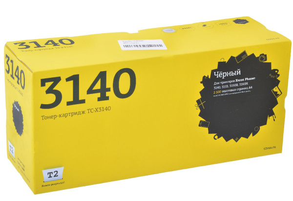 Расходник для печати T2 TC-X3140, Черный (black), для струйного ...