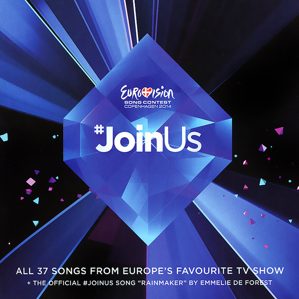 Eurovision Song Contest. Copenhagen 2014 (2 CD) - купить по низким ...