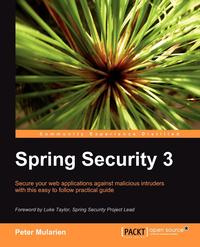 Spring Security 3 - купить с доставкой по выгодным ценам в интернет ...