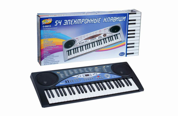 Синтезатор "DoReMi", 54 клавиши. D-00013 - купить с доставкой по ...