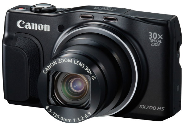 Компактный фотоаппарат Canon Canon PowerShot SX700 HS, черный - купить ...