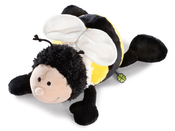 Мягкая игрушка Nici "Шмель", лежачая, 20 см - купить с доставкой по ...