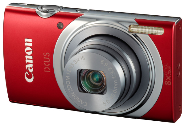 Компактный фотоаппарат Canon IXUS 150, красный - купить по выгодным ...