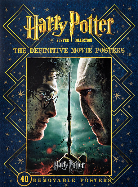 Harry Potter: Poster Collection: The Definitive Movie Posters - купить ...