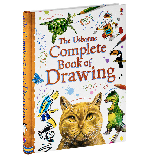 The Usborne Complete Book of Drawing - купить с доставкой по выгодным ...