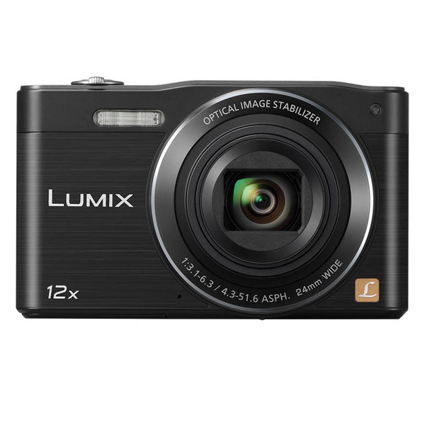 Компактный фотоаппарат Panasonic Panasonic Lumix DMC-SZ8, черный ...