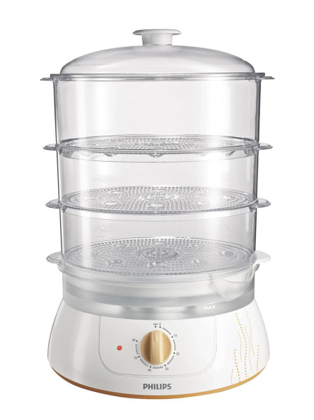Пароварка электрическая Philips Philips HD9120/55, HD9120/55 - купить ...