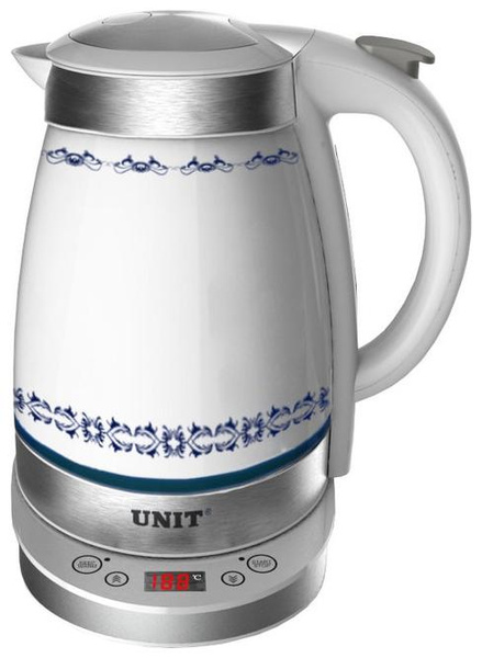 Купить электрический чайник Unit Unit UEK-249, Керамика по низкой цене ...