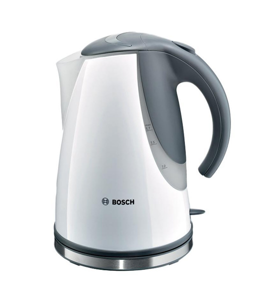 Купить электрический чайник Bosch Bosch TWK 7701, Пластик по низкой ...