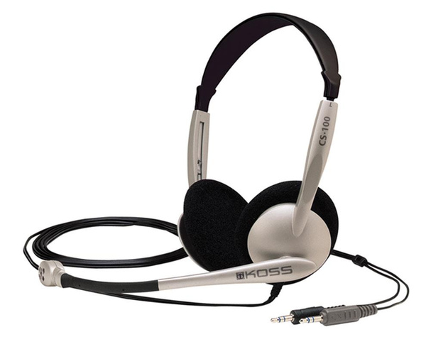 Наушники Накладные Koss CS-100 - купить по доступным ценам в интернет ...
