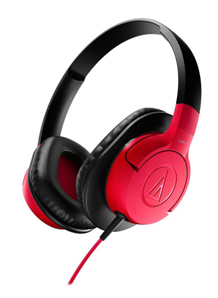 Наушники Audio-Technica Audio-Technica ATH-AX1iS Red - купить по ...