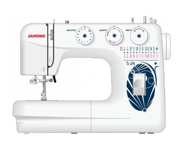 Швейная машина Janome Janome S-24 - купить по низким ценам с доставкой ...