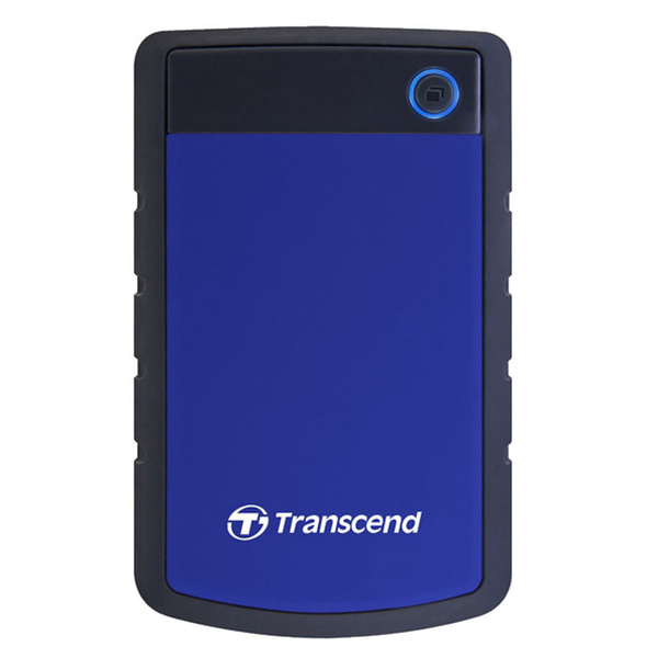 Transcend 1 ТБ Внешний жесткий диск (TS1TSJ25H3B), синий - купить с ...