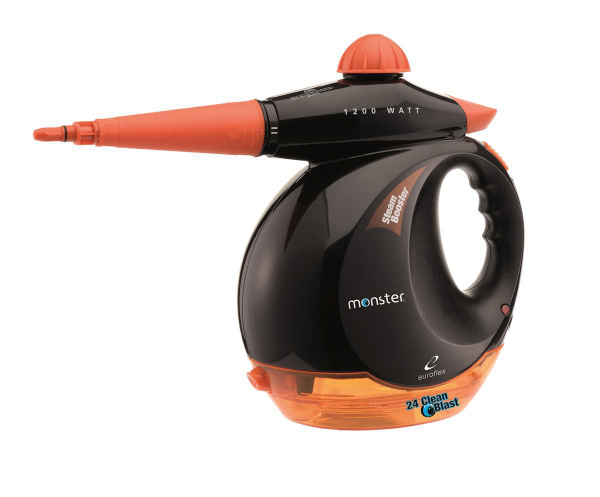 Пароочиститель Euroflex Monster SC20-S-1200W, Orange Black ручной ...