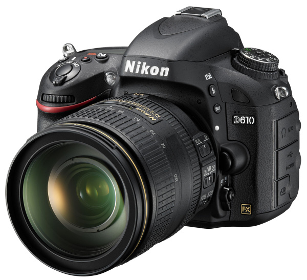 Зеркальный фотоаппарат Nikon D610 Kit 24-120 - купить по низкой цене в ...