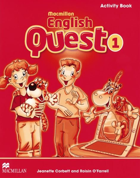 Macmillan English Quest 1: Activity Book | O'Farrell Roisin, Corbett Jeanette купить на OZON по ...