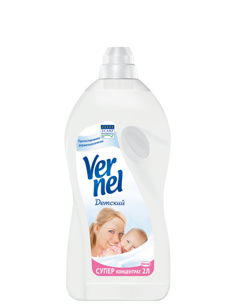 Кондиционер для белья Vernel Детский 2л - купить с доставкой по ...