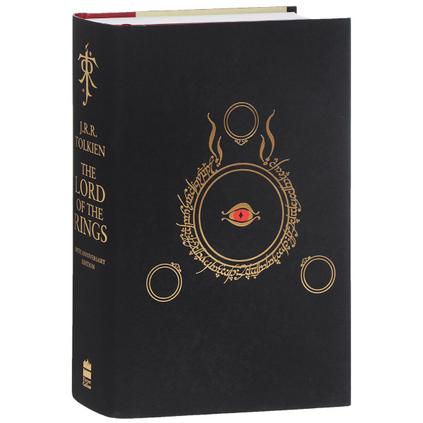 The Lord of the Rings HB (black) | Толкин Джон Рональд Ройл, Tolkien ...