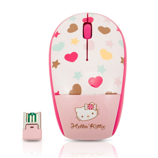 Мышь Genius Genius Traveler 9000 Hello Kitty 31030777124, белый ...