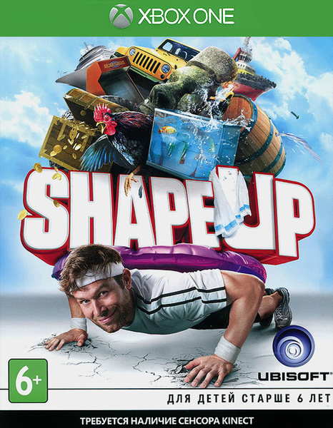 Игра Shape Up (Xbox One, Английская версия) купить по низкой цене с ...