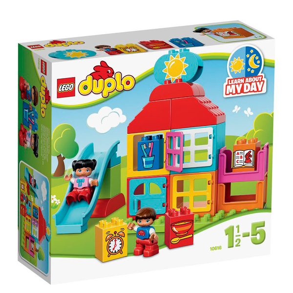 LEGO DUPLO 10616 Мой первый игровой домик Конструктор - купить с ...