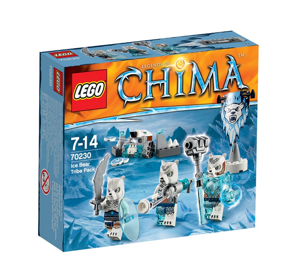 Конструктор LEGO Chima 70230 Лагерь ледяных медведей - купить с ...