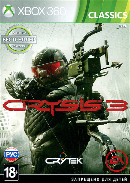 Игра Crysis 3 (XBox 360, Xbox One, Русская версия) купить по низкой ...