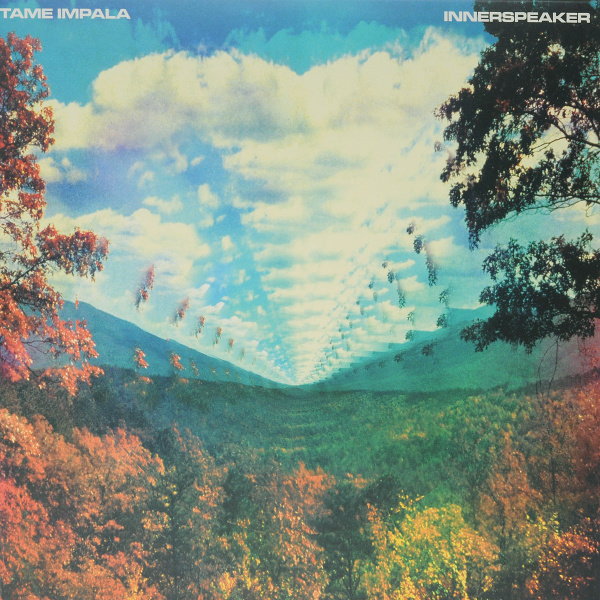 Tame Impala. InnerSpeaker (2 LP) - купить с доставкой по выгодным ценам ...