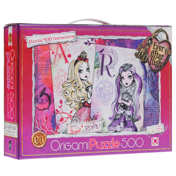 Ever After High Перепиши Свою Судьбу. Пазл, 500 элементов. 00677 купить ...