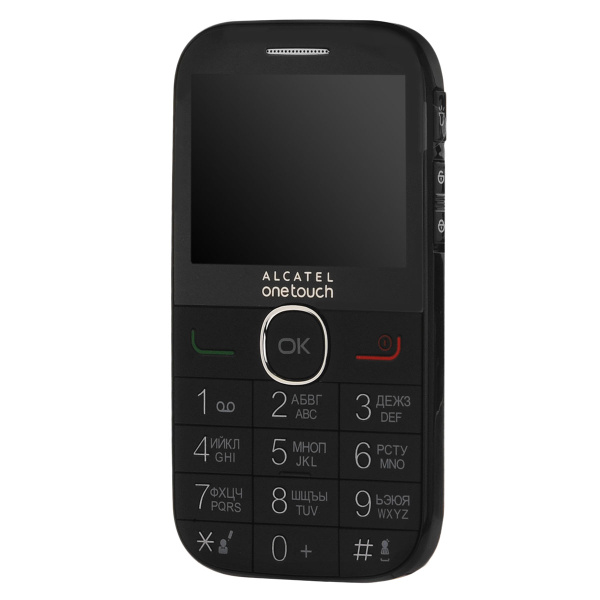 Alcatel Мобильный телефон Alcatel OT-2004G, черный купить на OZON по ...