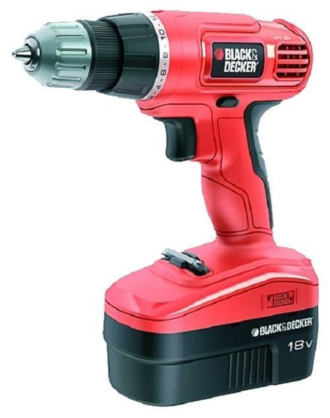 Дрель-шуруповерт Black+Decker Дрель-шуруповерт аккумуляторная Black ...