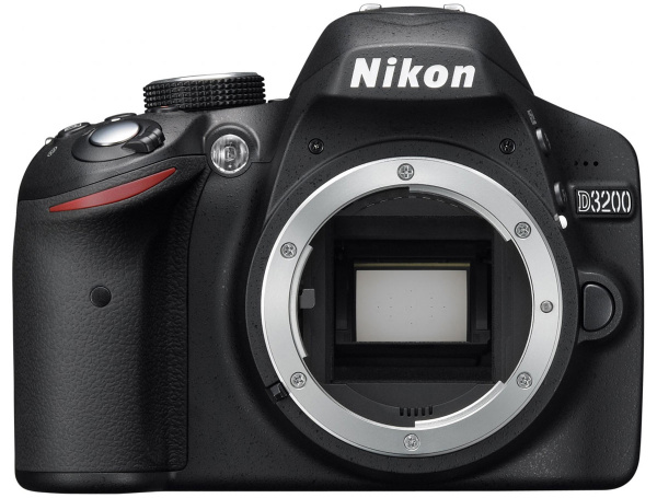 Зеркальный фотоаппарат Nikon D3200 Body (без объектива) - купить по ...