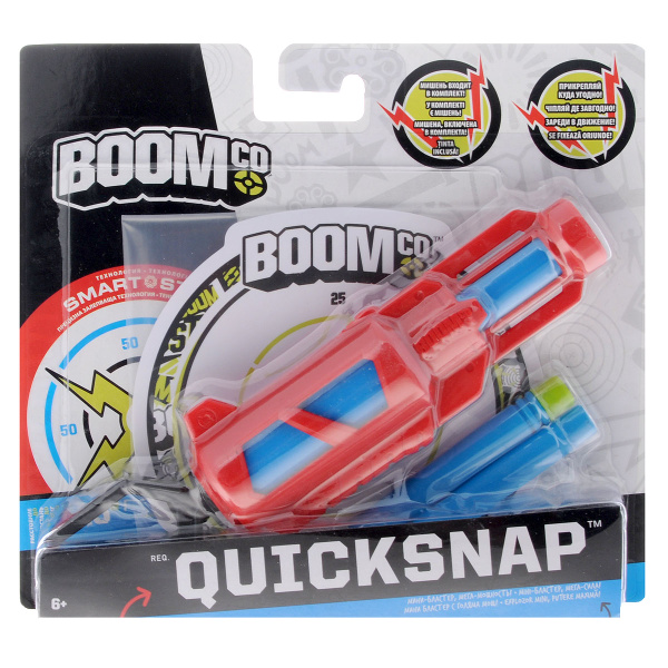 BOOMco Бластер "Smart Shot" - купить с доставкой по выгодным ценам в ...