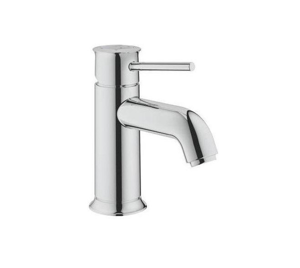 Смеситель для кухни GROHE BauClassic, с коротким изливом, хром 23162000 ...