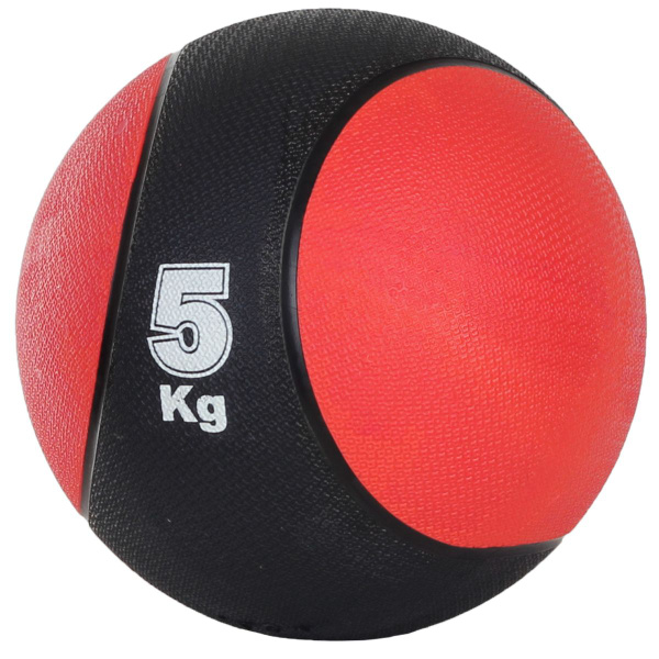 Медицинбол Start Up "MBR5", цвет: черный, красный, 5 кг, 24 см - купить ...