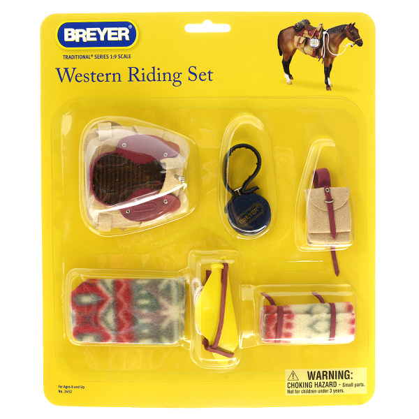 Breyer Игровой набор "Western Riding Set" - купить с доставкой по ...