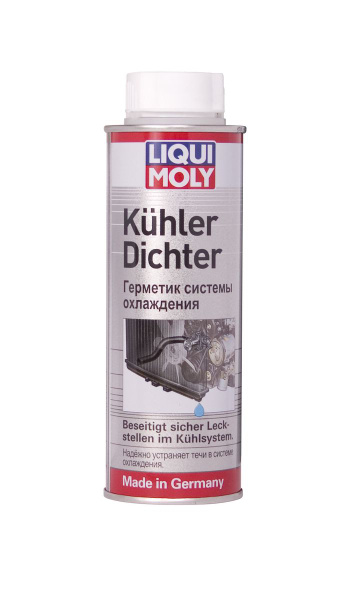 Герметик системы охлаждения "Liqui Moly", 250 мл - купить по выгодной ...