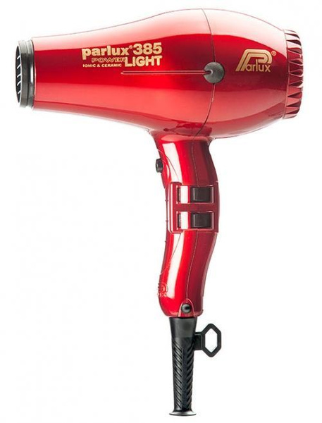 Фен для волос Parlux 385 PowerLight 0901-385 Red купить на OZON по низкой цене (278270834)