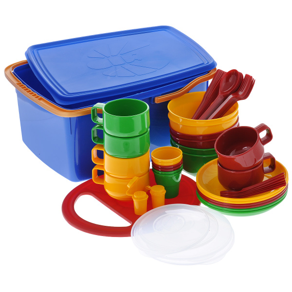 Наборы походной посуды купить по низкой цене в интернет-магазине OZON