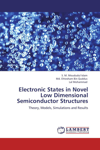 Характеристики Electronic States in Novel Low Dimensional Semiconductor ...