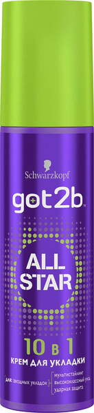GOT2b Крем для волос, 100 мл - купить с доставкой по выгодным ценам в ...