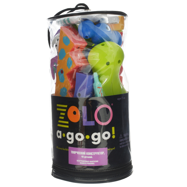 Zolo Конструктор A Go Go купить на OZON по низкой цене (7232652)
