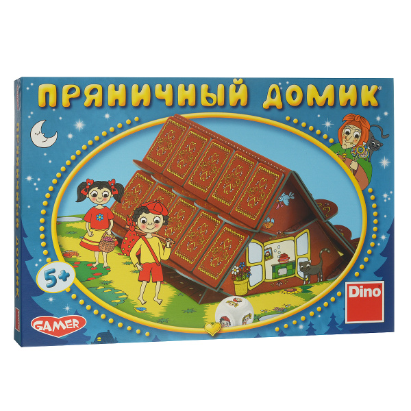 Настольная игра "Пряничный домик" - купить с доставкой по выгодным ...