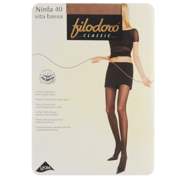 Колготки Filodoro Classic NINFA 40 Vita Bassa, 40 ден - купить с ...