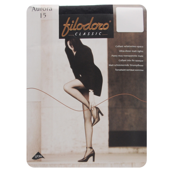 Колготки Filodoro Classic AURORA 15, 15 den, 1 шт - купить с доставкой ...
