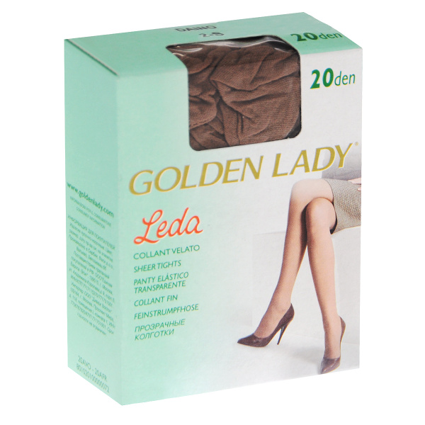 Колготки Golden Lady Leda, 20 ден - купить с доставкой по выгодным ...
