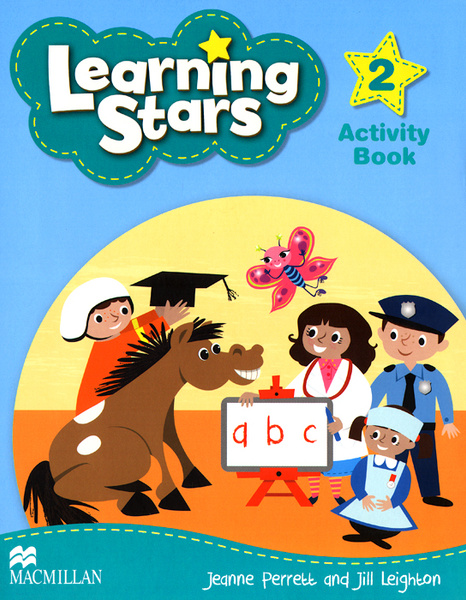 Learning Stars: Activity Book: Level 2 | Leighton Jill, Перретт Жанн ...