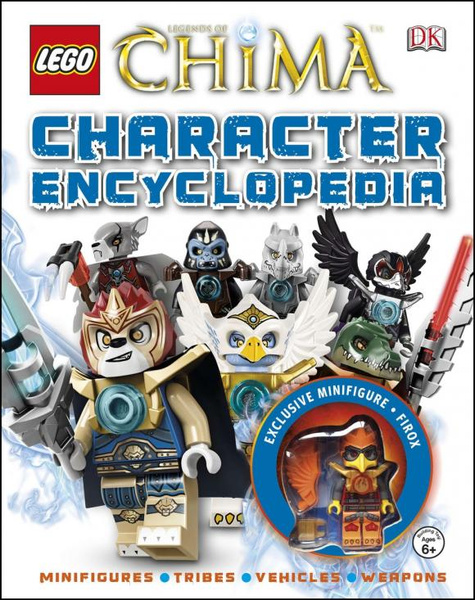 LEGO Legends of Chima: Character Encyclopedia купить на OZON по низкой ...