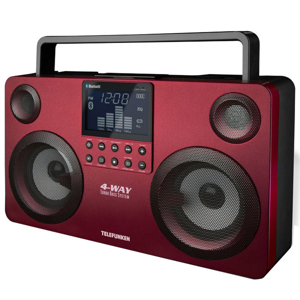 Магнитола Telefunken Telefunken TF-SRP3470B с FM-радио - купить по ...
